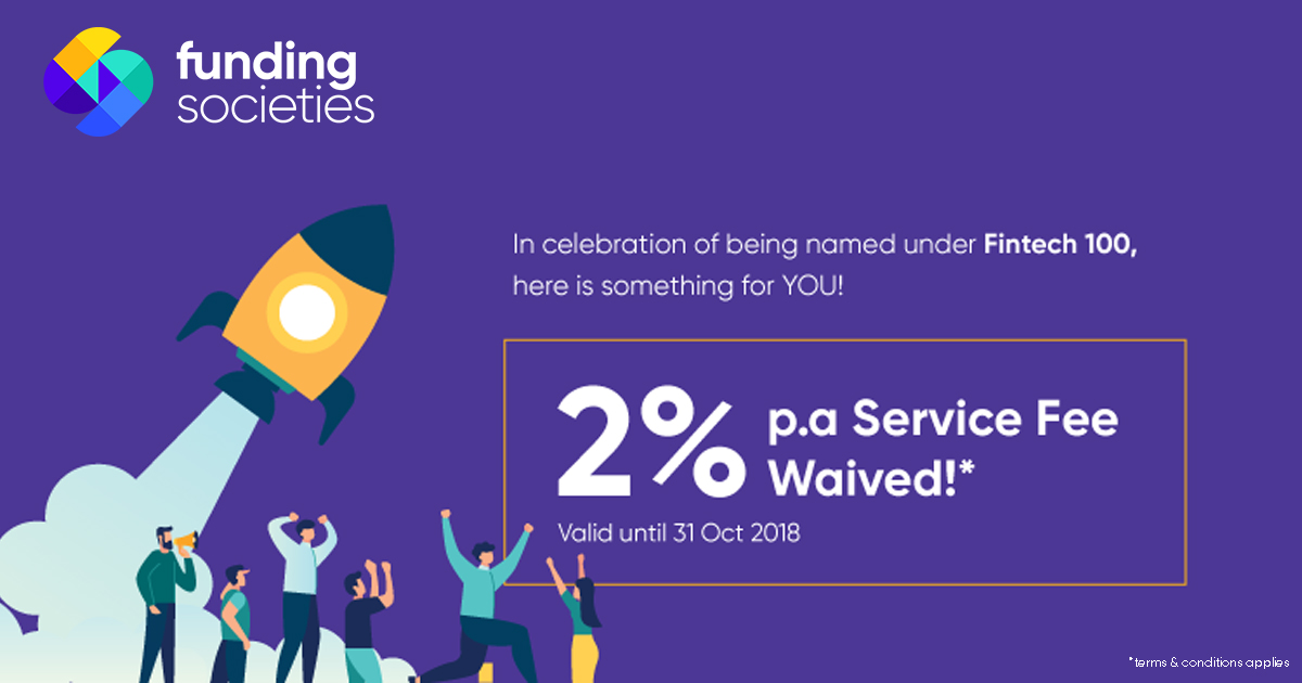 Funding Societies is one of The Top 100 Fintechs by H2 Ventures & KPMG ...