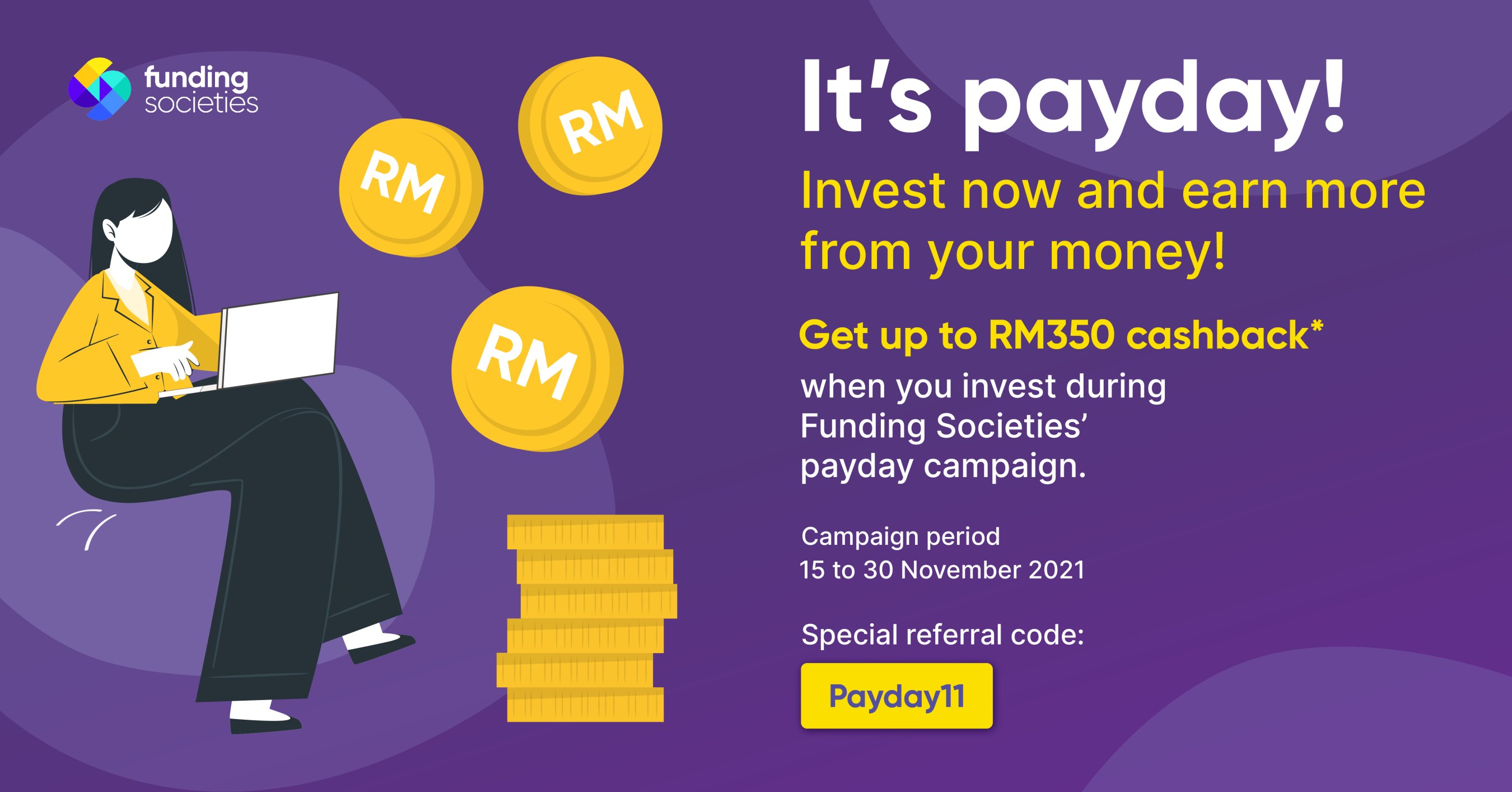 Payday Campaign 2021 Funding Societies Malaysia Blog